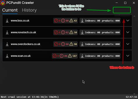 C WPF Avalonia Draw Control Button Outside TabItem Stack