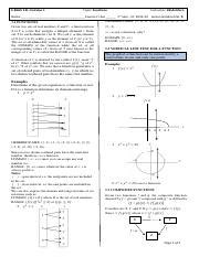 Understanding Functions In Calculus Definitions Domains And Course Hero