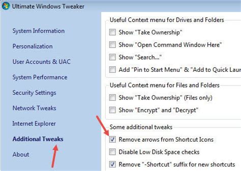 How To Customize The Shortcut Arrow Icon In Windows