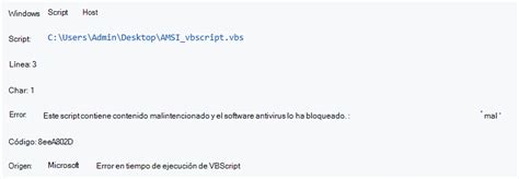 Demostraciones De Amsi Con Microsoft Defender Para Punto De Conexión Microsoft Defender For