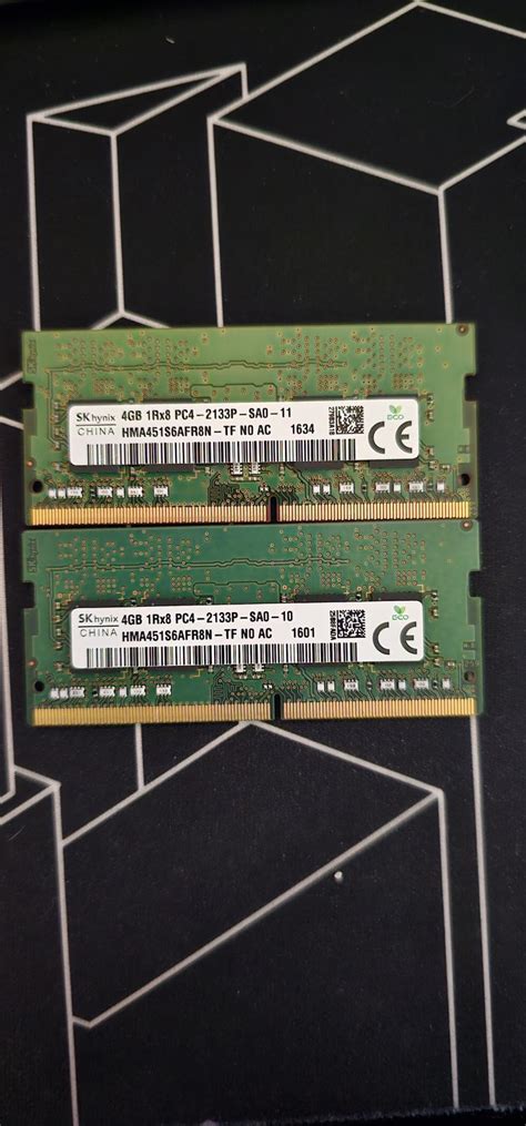 Sk Hynix Ddr4 2x4gb 2133mhz Ram Sodimm