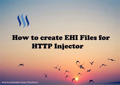 FREENET How To Create EHI File For Injector Steemit