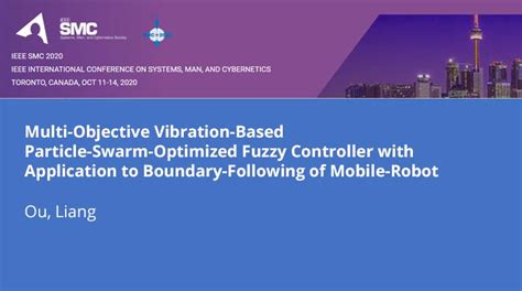 multi objective vibration based particle swarm optimized fuzzy