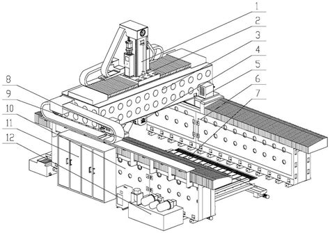 Elevated Gantry Machining Tool Eureka Patsnap
