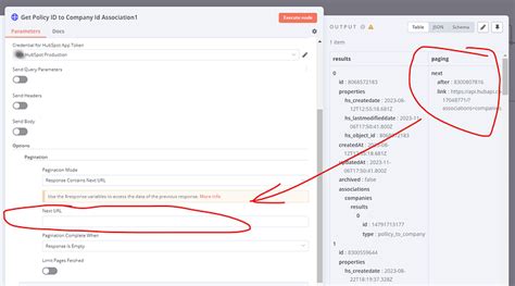 Request Pagination Response Body Formatting Questions N8n