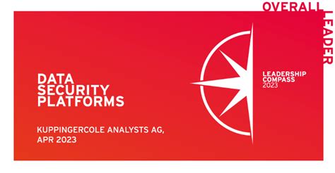 Imperva Is An Overall Leader In The 2023 Kuppingercole Leadership