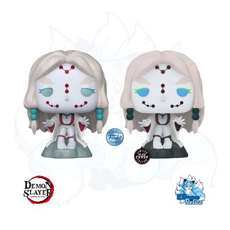Funko Demon Slayer Spider Demon Mother 1573 Kitsune Relics