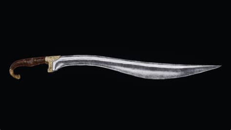 Artstation Sword Of Alexander The Great Game Assets