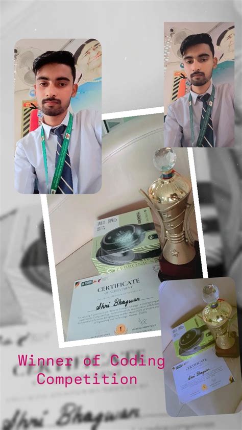 Coding Reversecoding Winner Shobhituniversity Shri Bhagwan Kumar