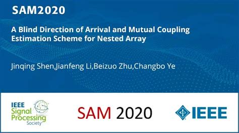 Sam 2020 Virtual Conference Presentation Videos Product Bundle Ieee