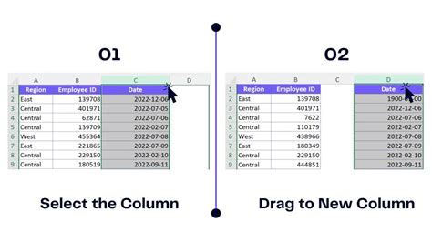 Swap Excel Columns The Ultimate Guide Investigación Perfil
