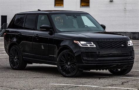 Range Rover All Black