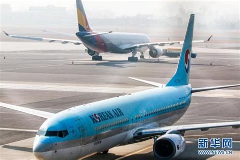 大韩航空将收购韩亚航空 组图