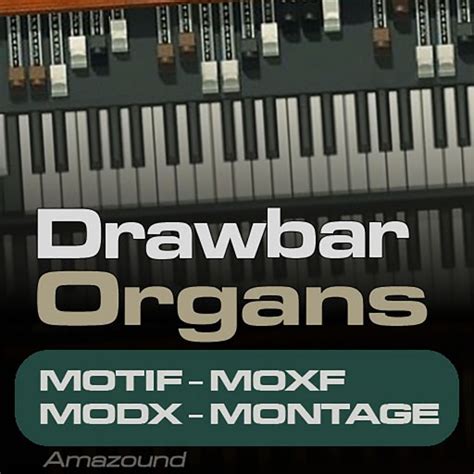 Drawbar Organs Motif Modx