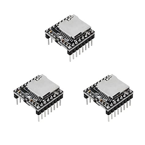 treedix 3pcs mini mp3 player developent module df player module mp3 pl