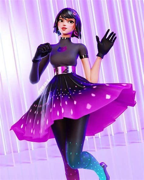 Evie Fortnite Fan Arts Taking Over Community
