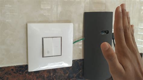 Diy Touch Less Door Bell Without Arduino 7 Steps Instructables