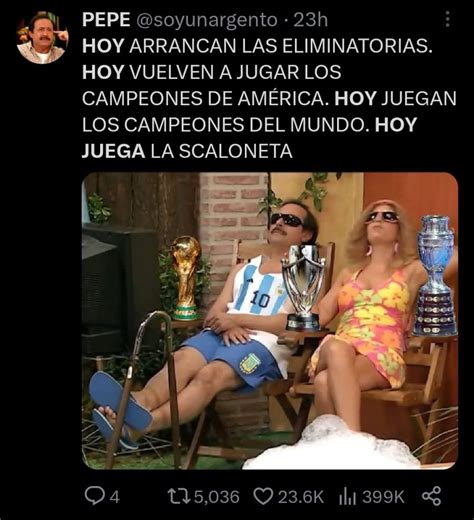 El Partido De La Selección Argentina Contra Ecuador Generó Varios Memes