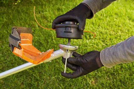 How To Change Your Trimmer Line Stihl Blog