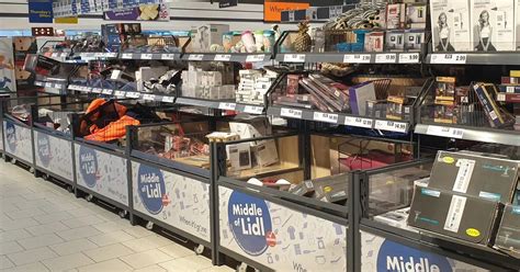 Middle Of Lidl Vs Aldi Special Buys Which Supermarket Has Better Centre Aisles Essex Live