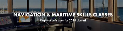 Navigation And Maritime Skills Classes Online And In Person Port