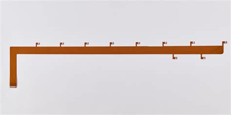 Large Format Fpc Connectors Strip Tinning Automotive