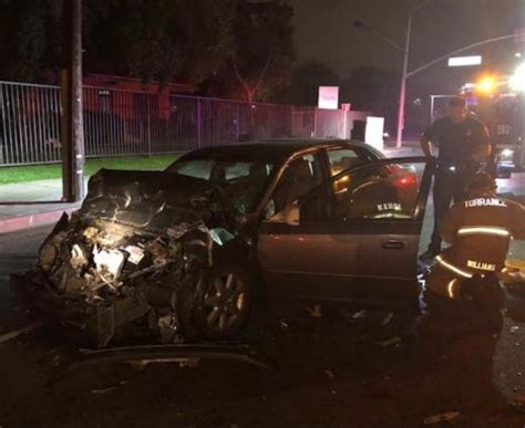 1 Hospitalized After Distracted Driving Accident In Torrance Daily Breeze