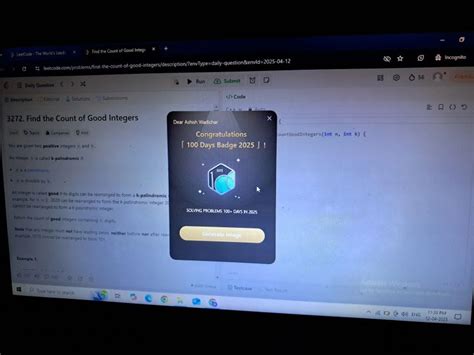 100daysofcode Leetcode Codingjourney Consistency Selfcare