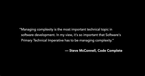Ed Mehran On Linkedin Softwaredevelopment Complexity Codecompleat
