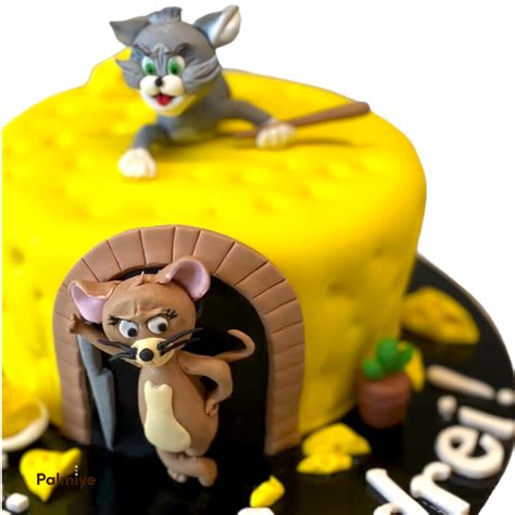Tort Tom Si Jerry Palmiye