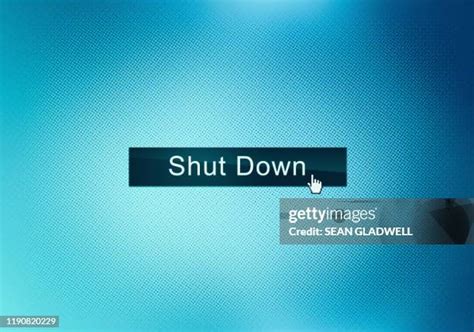 Computer Shut Down Image Photos And Premium High Res Pictures Getty Images