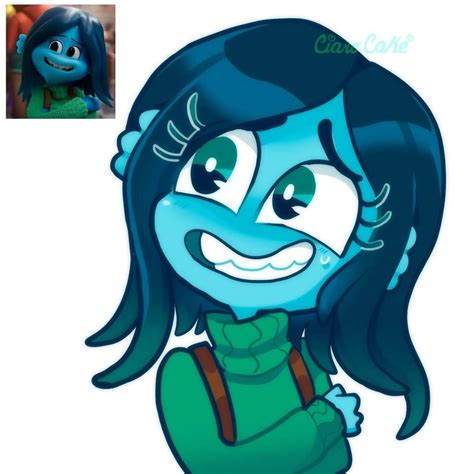 Ruby Gillman Fan Art Artofit