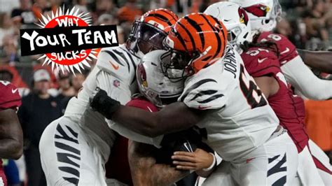 Why Your Team Sucks 2022 Arizona Cardinals Defector
