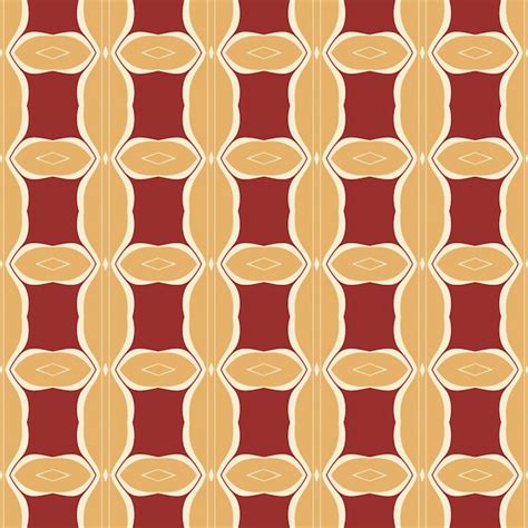 Premium Photo Seamless Geometric Pattern Fabric Wallpaper Background