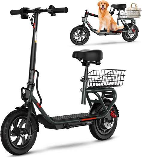 Best Electric Scooters With Seat For Adults Tested And Reviewed