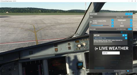 No Live Weather At All February 2023 457 By Citifiedbison23 Resolved Microsoft Flight