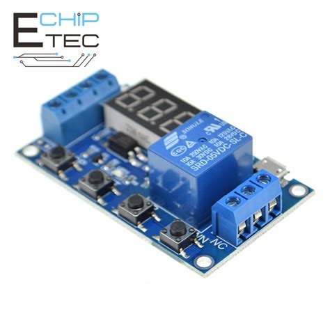 1PCS DC 6V 30V 1 Channel 5V Relay Module For The Arduino Relay Board Relay Time Relay Module