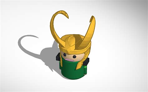 3d Design Loki Tinkercad