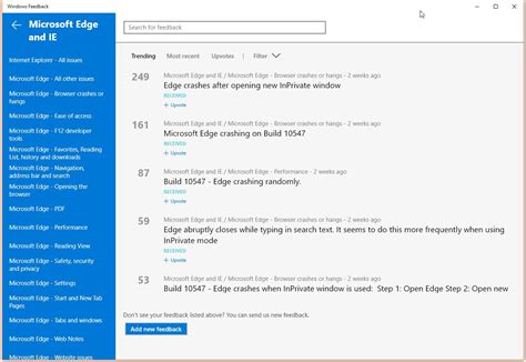 Microsoft Edge Crashing In Windows 10 Build 10547 Youre Not Alone