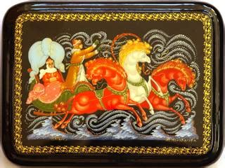 Палех: от икон к советской агитации.