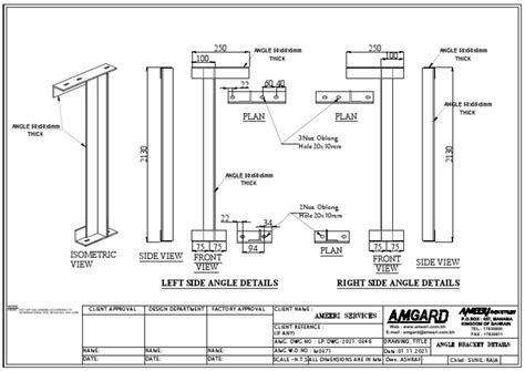 Angle Bracket Details Pdf