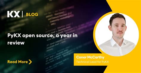 Kx On Linkedin Kx Pykx Kdb Ai Python Datascience