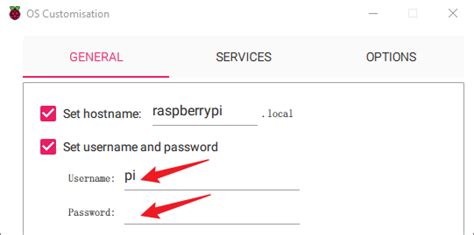 Installing The OS SunFounder PiCar V Documentation