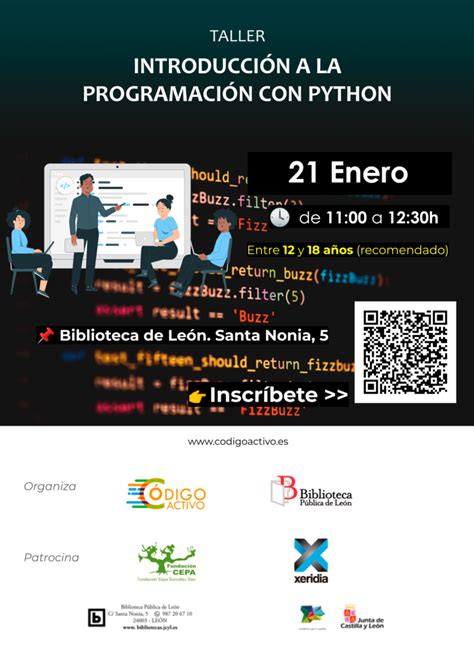 Taller de introducción a la programación con Python CÓDIGO ACTIVO