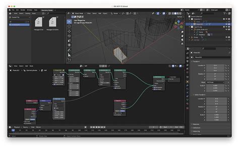 Geometry Nodes Within Logo Animation And Rigging Blender Artists Community