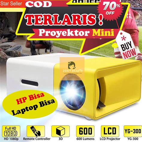 Proyektor Hp Android Infocus Mini Portable Led Murah Mini Projector Led Shopee Indonesia