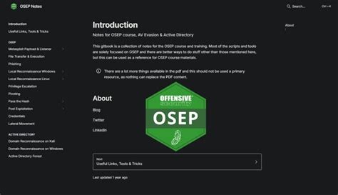 Osep Redteam Cybersecurity Penetrationtesting Ethicalhacking… Md Kaif
