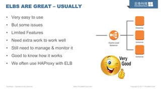 AWS ELB Tips Best Practices PPT