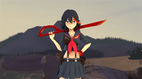 Ryuko Matoi By Leon547 On Deviantart