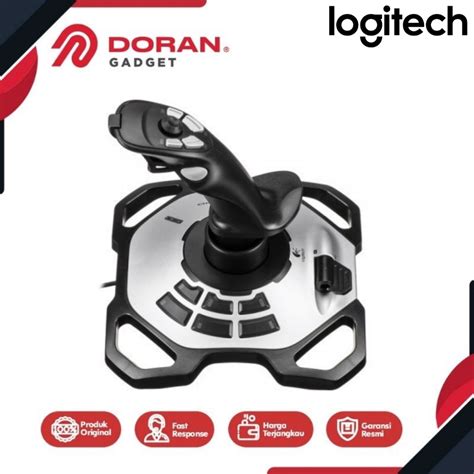Jual Logitech Wingman Extreme 3d Pro Joystick Original Shopee Indonesia